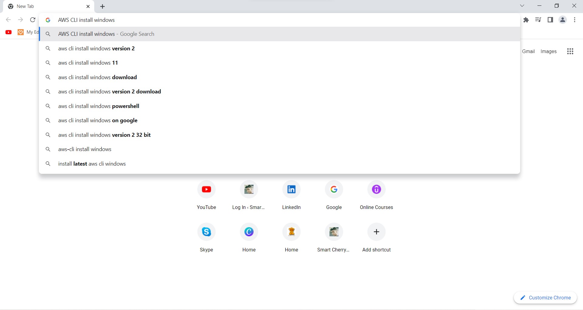 8) AWS CLI Setup on Windows- Section 1: IAM & AWS CLI- AWS Certified Solutions Architect ...