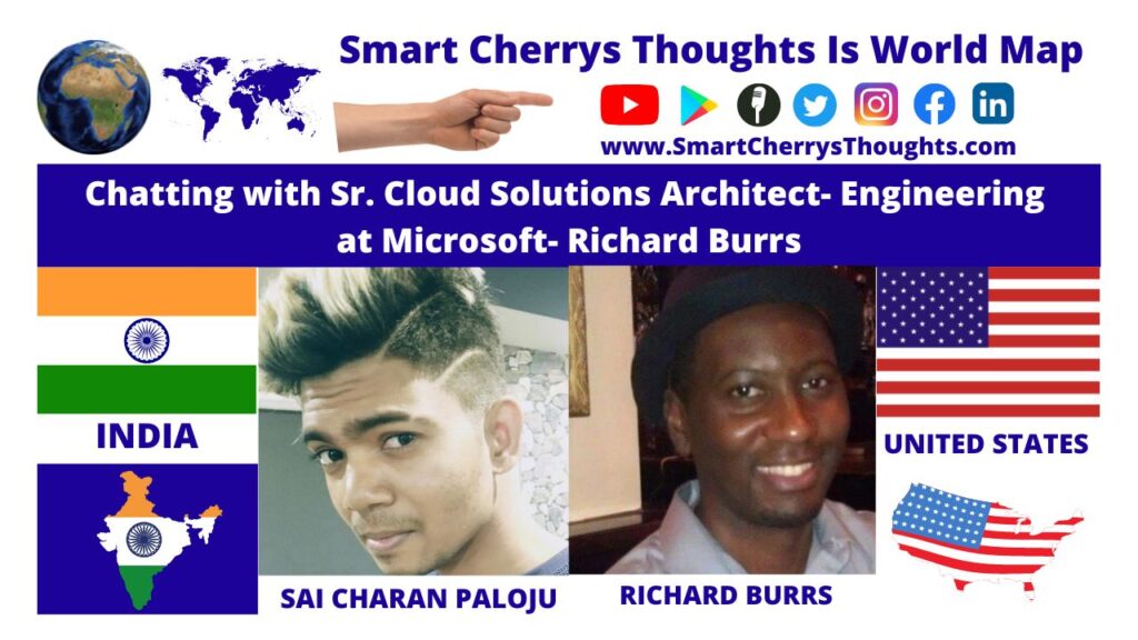 Chatting with Sr. Cloud Solutions Architect- Engineering at Microsoft ...