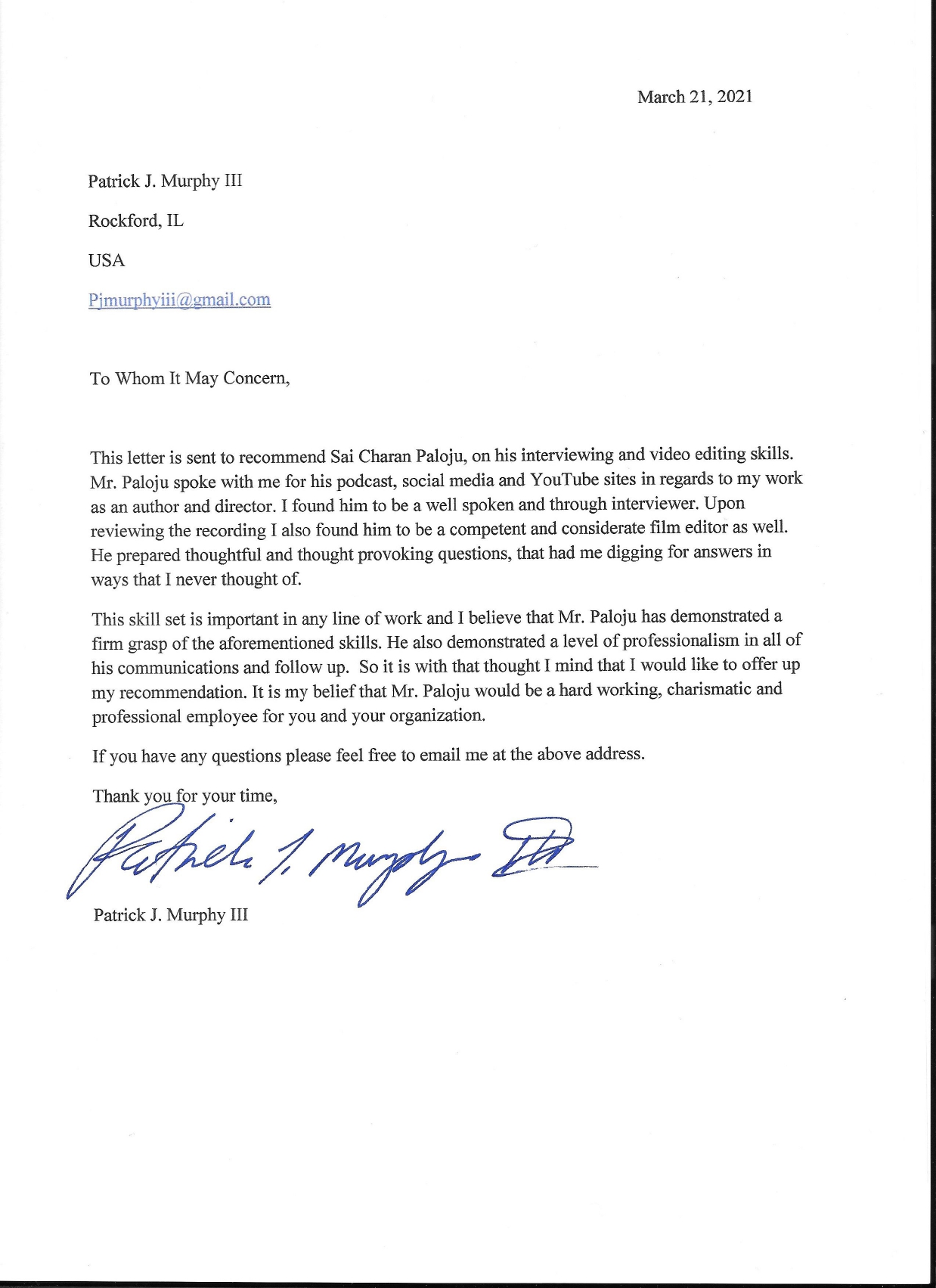 Global Recognition Awards Achievements Rewards Sai Charan Paloju Smart Cherrys Thoughts