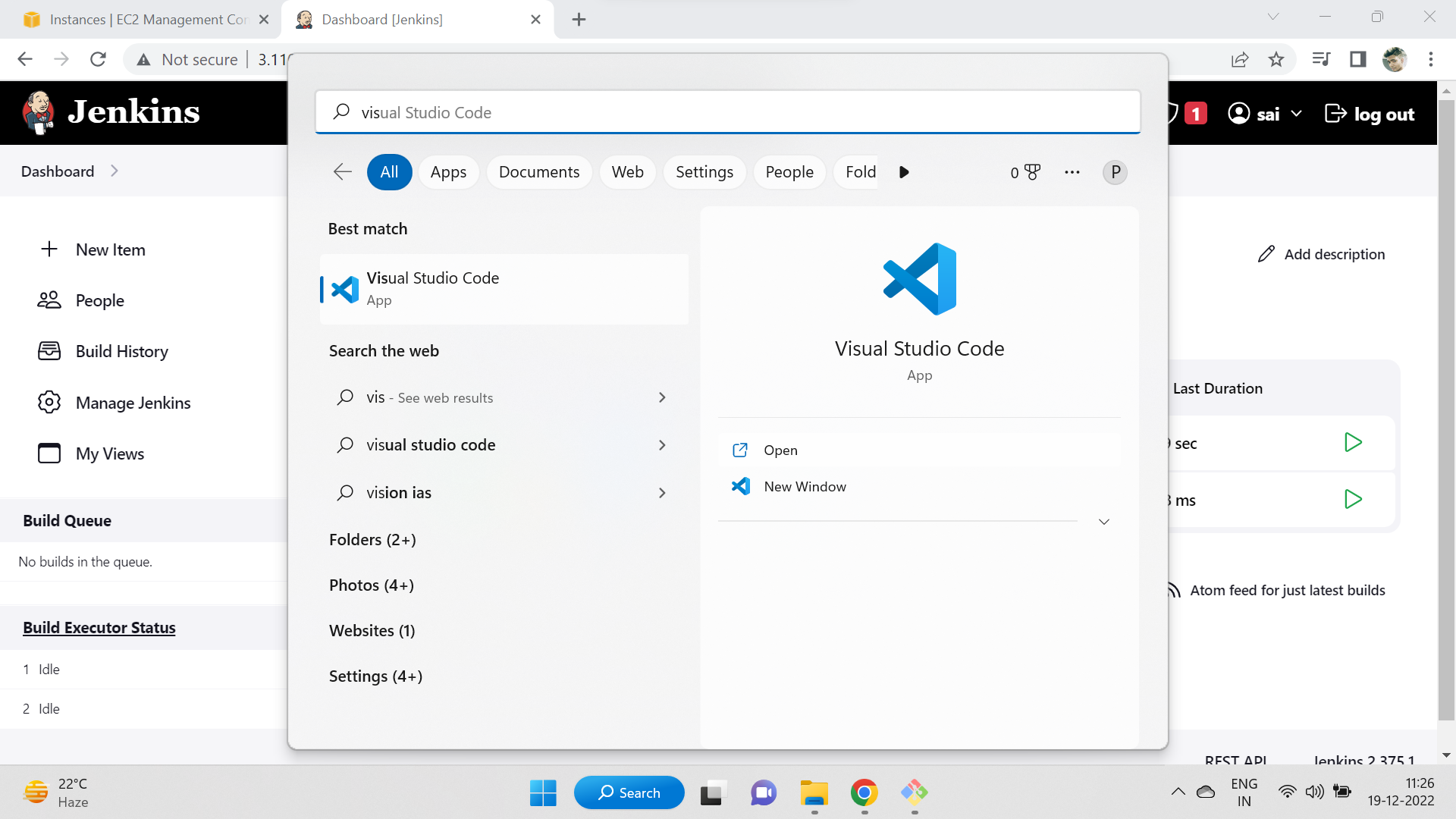 Jenkins Job- Build Java Private Github Repository- Automation- Continuous Integration ...