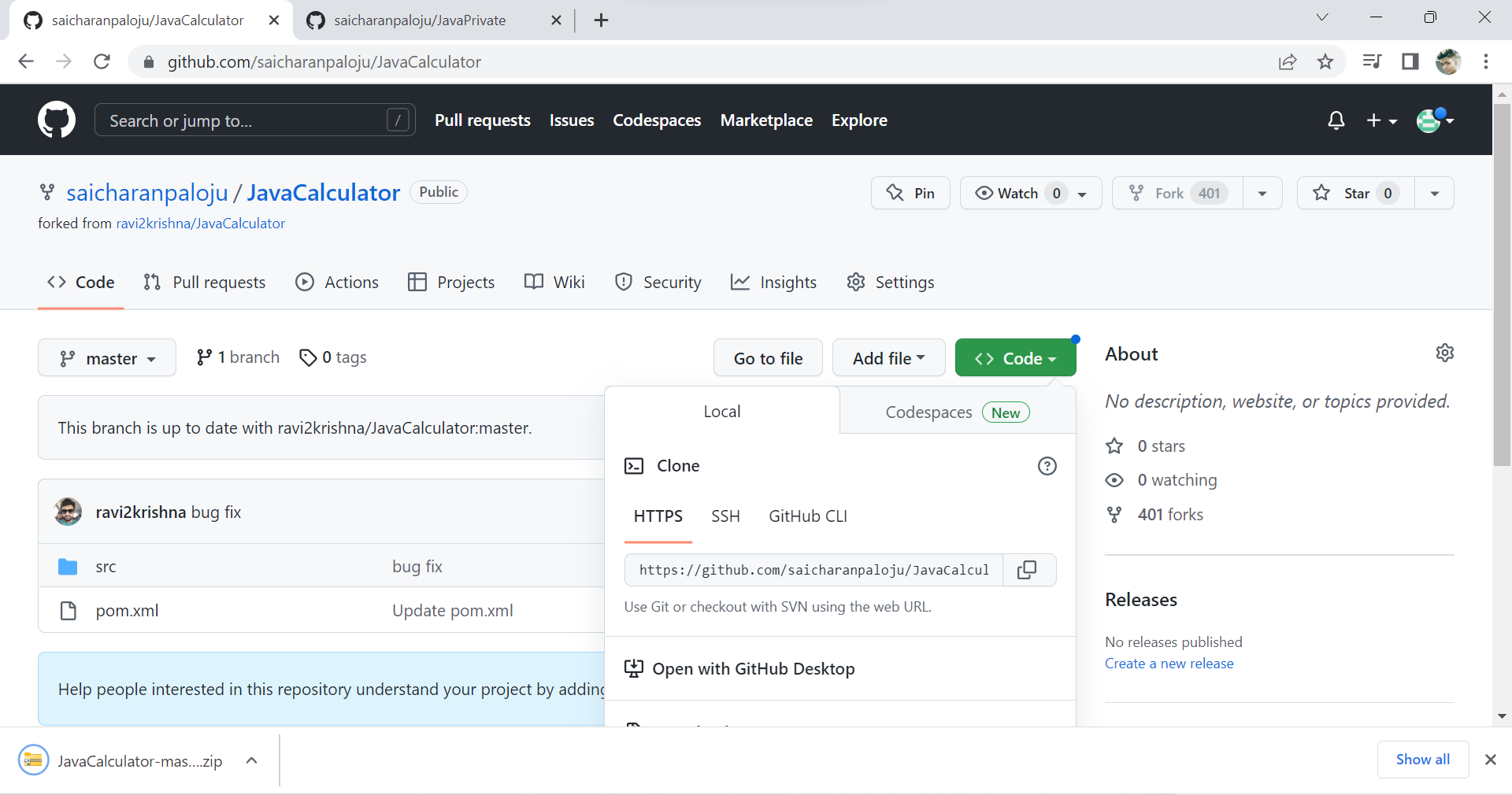 Jenkins Job- Build Java Private Github Repository- Automation- Continuous Integration ...