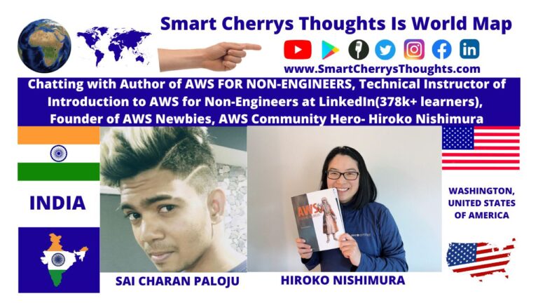 Chatting with Author of AWS FOR NON-ENGINEERS, Technical Instructor of Introduction to AWS for ...