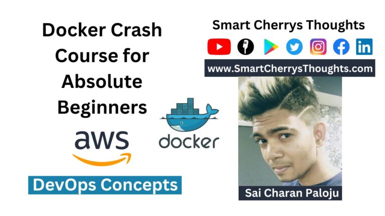 Docker Crash Course For Absolute Beginners Sai Charan Paloju Smart