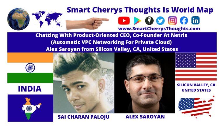 Chatting With Product-Oriented CEO, Co-Founder At Netris(Automatic VPC Networking For Private ...